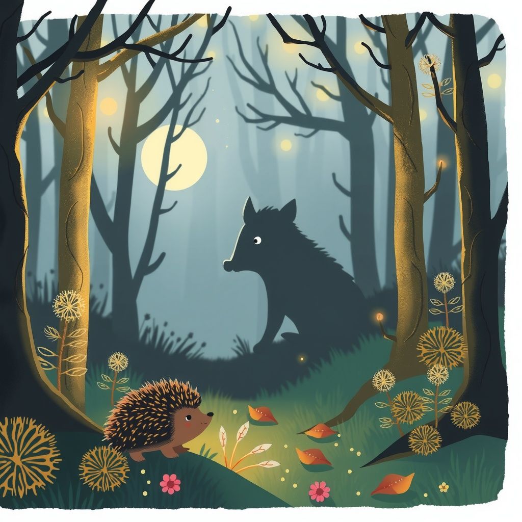 Penjaga Hutan: Lando dan Duri Emas | Story.com