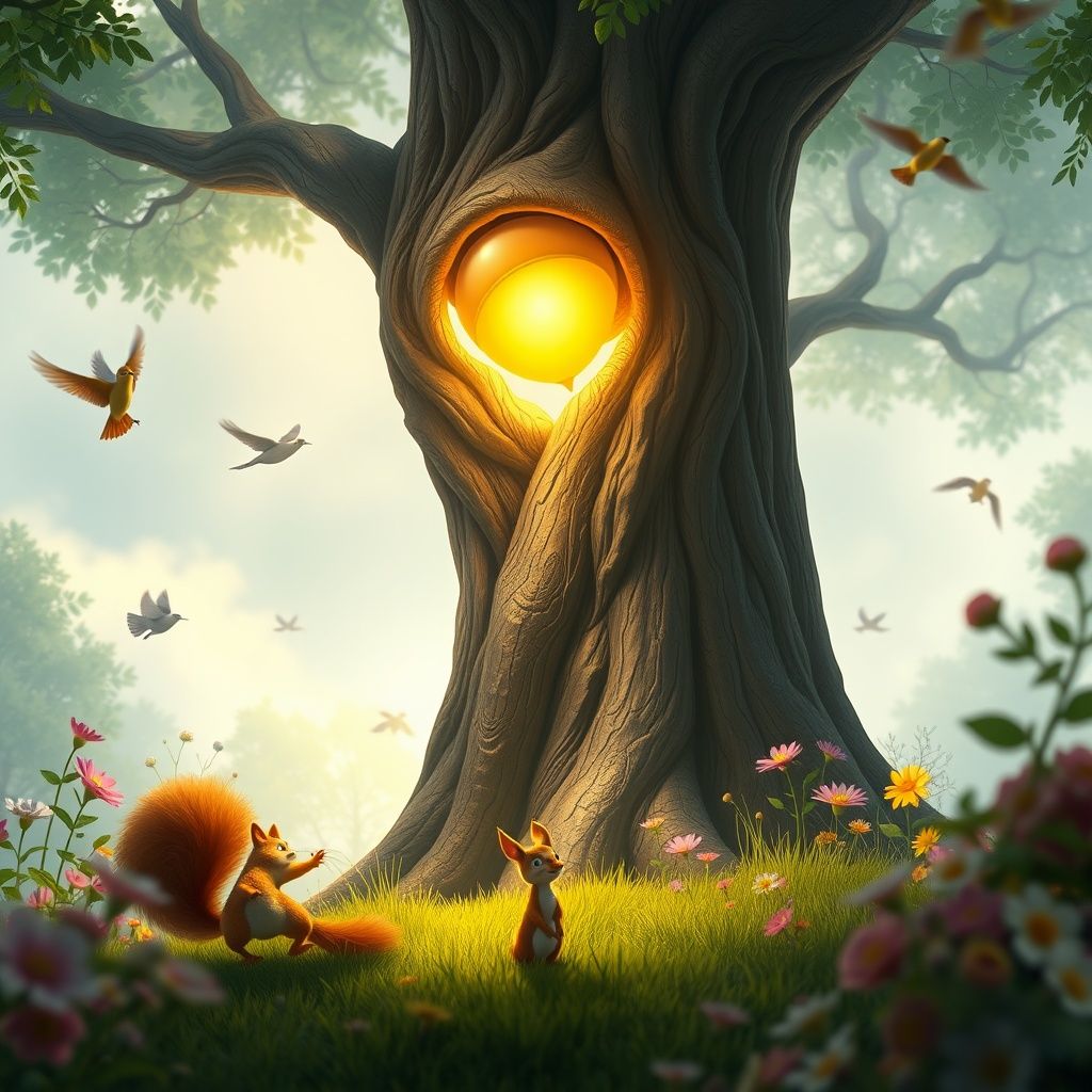 The Scared Squirrel | Story.com