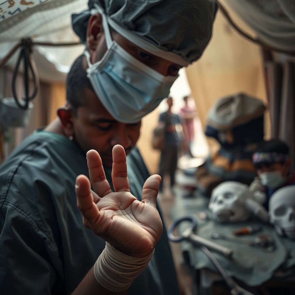 The Hand of Hope | Story.com