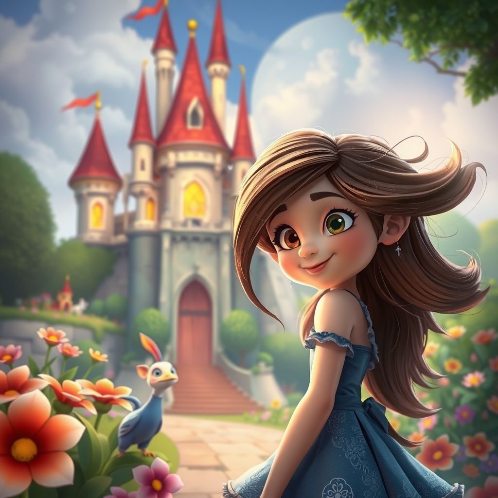 Princess Zara and the Magical Beauty Afternoon | Story.com