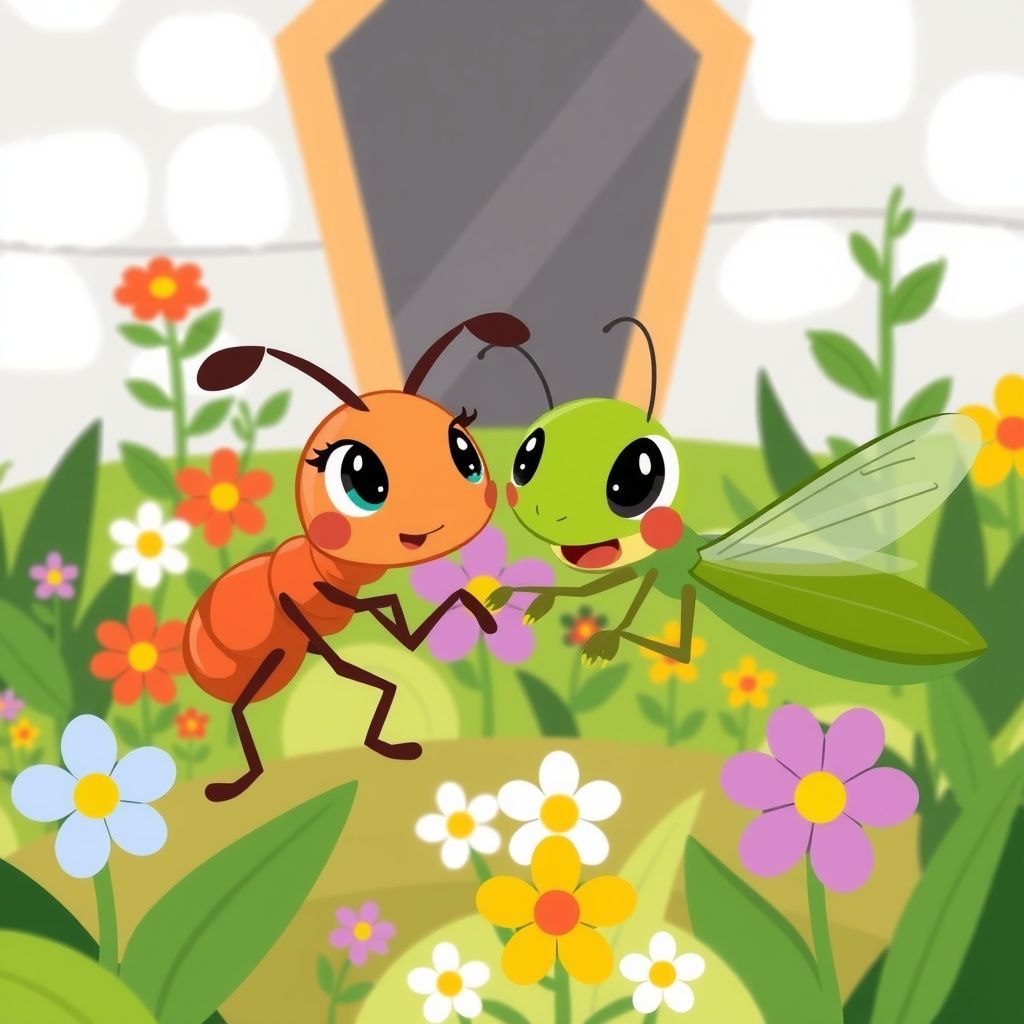 Si Langgam at Si Tipaklong | Story.com