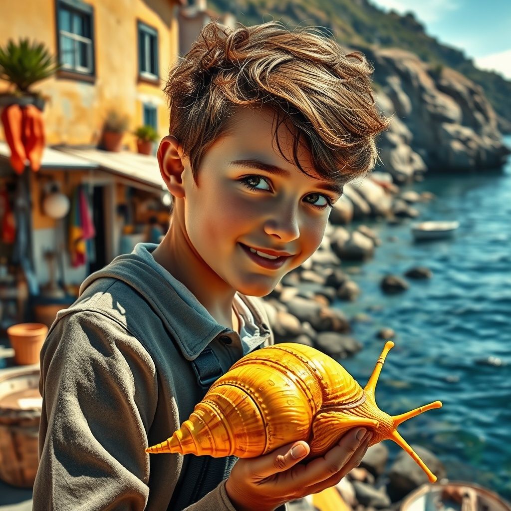 The Golden Conch and the Sea Maiden | Story.com