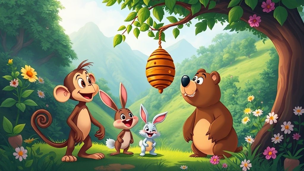 The Quest for Honey | Story.com