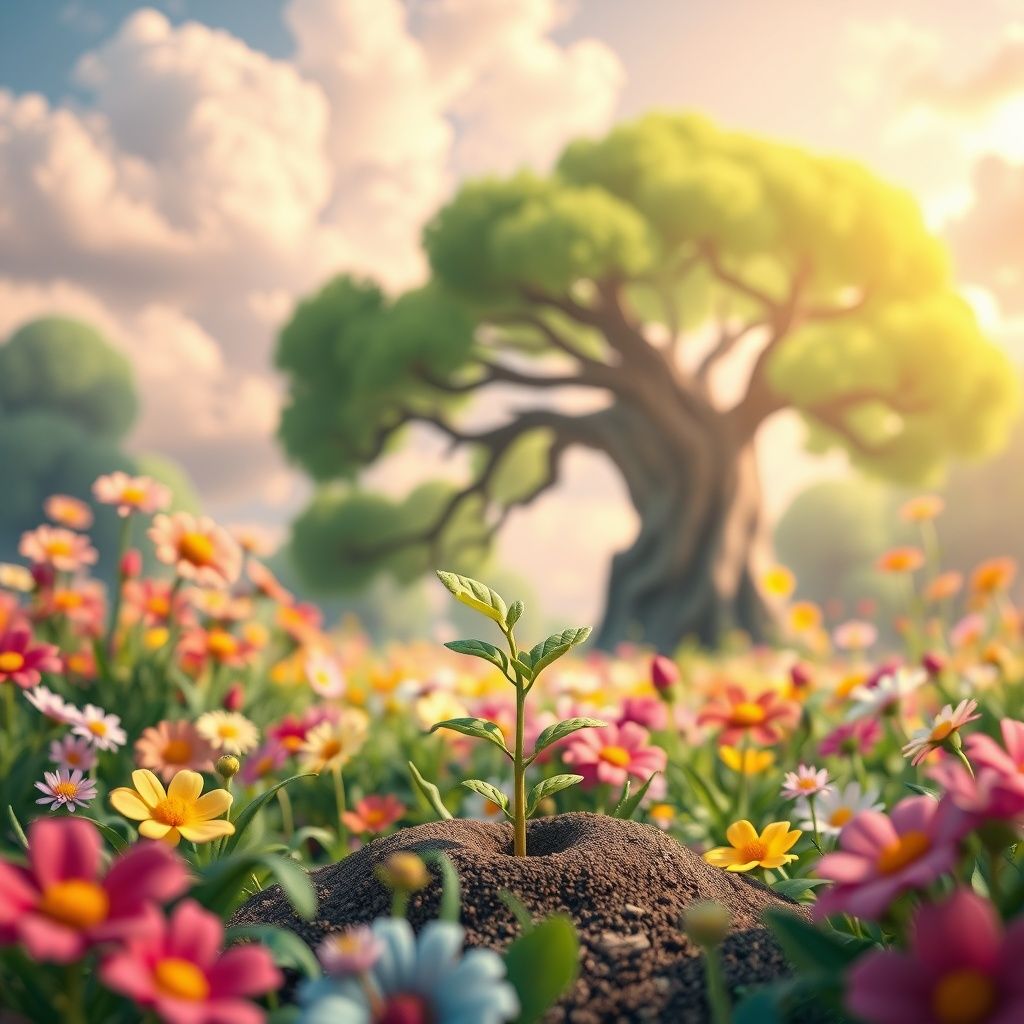 The Little Seed’s Big Journey | Story.com