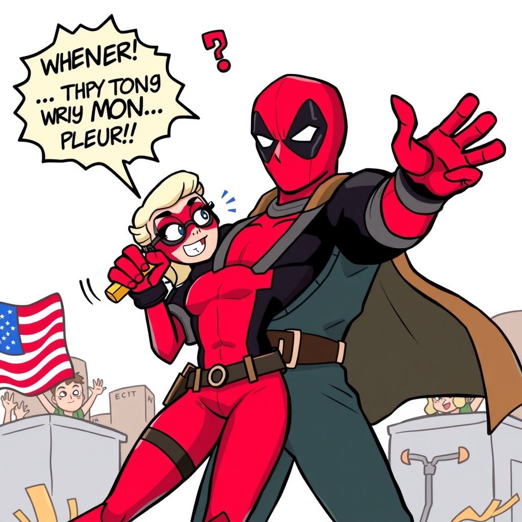 Gwenpool gegen Doom – Wahlkampf im Chaos | Story.com