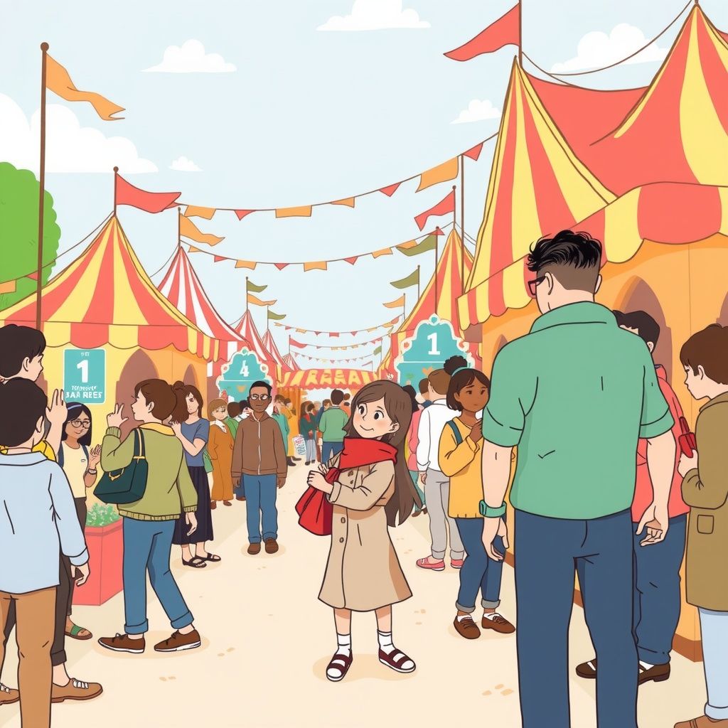 Lost and Found at the Fair | Story.com