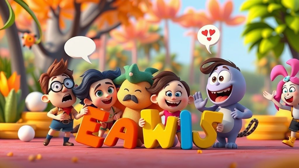 The 3D Joke Showdown | Story.com