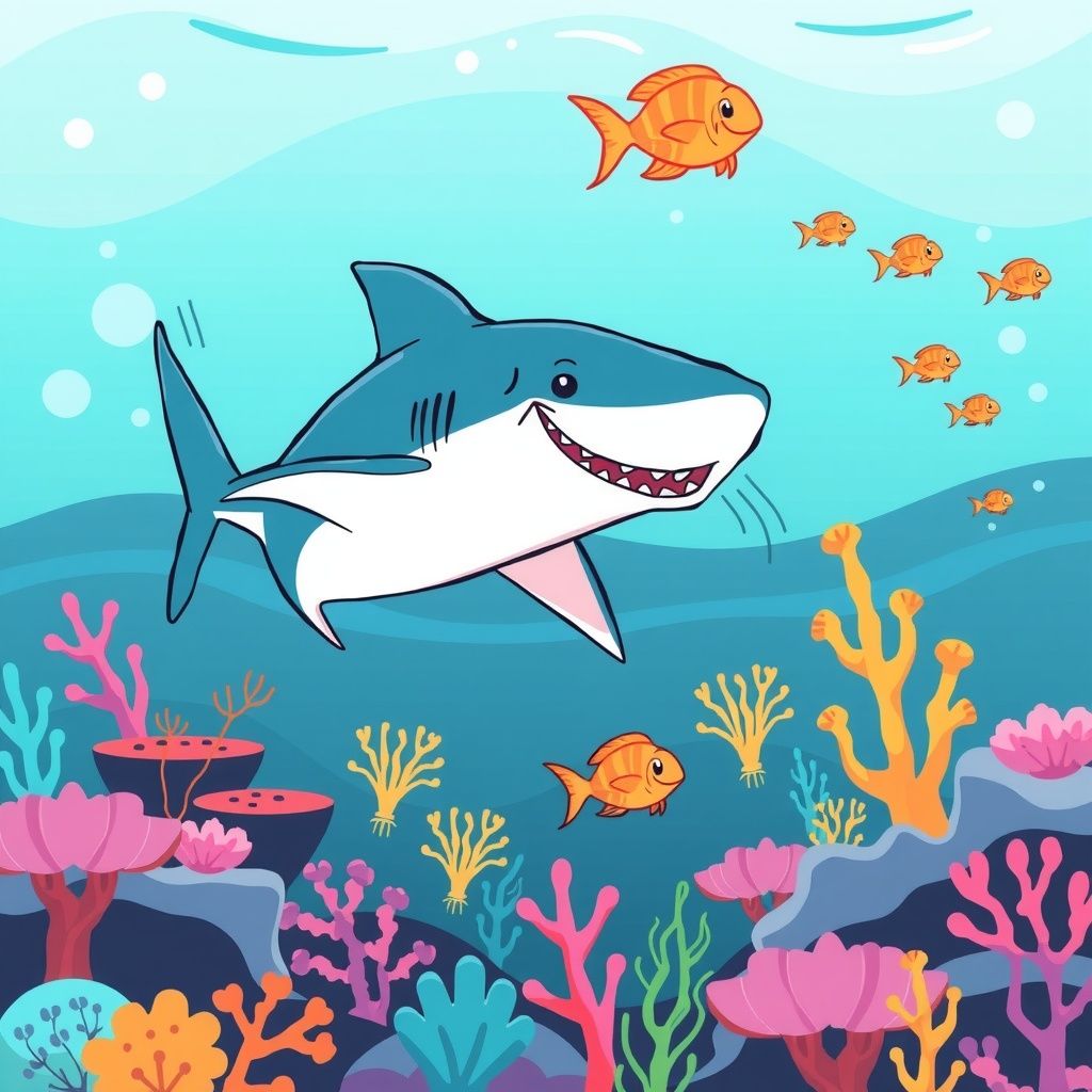 The Friendly Shark’s Wish | Story.com