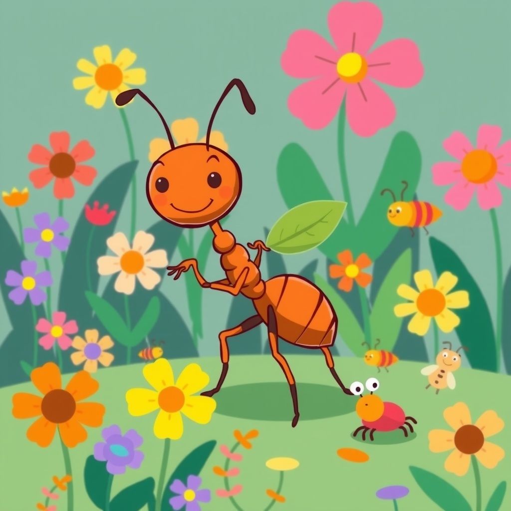 The Friendly Ant's Adventure | Story.com