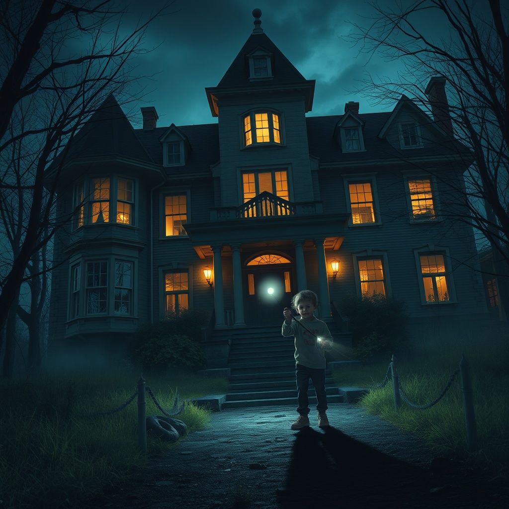The Haunted House Adventure | Story.com