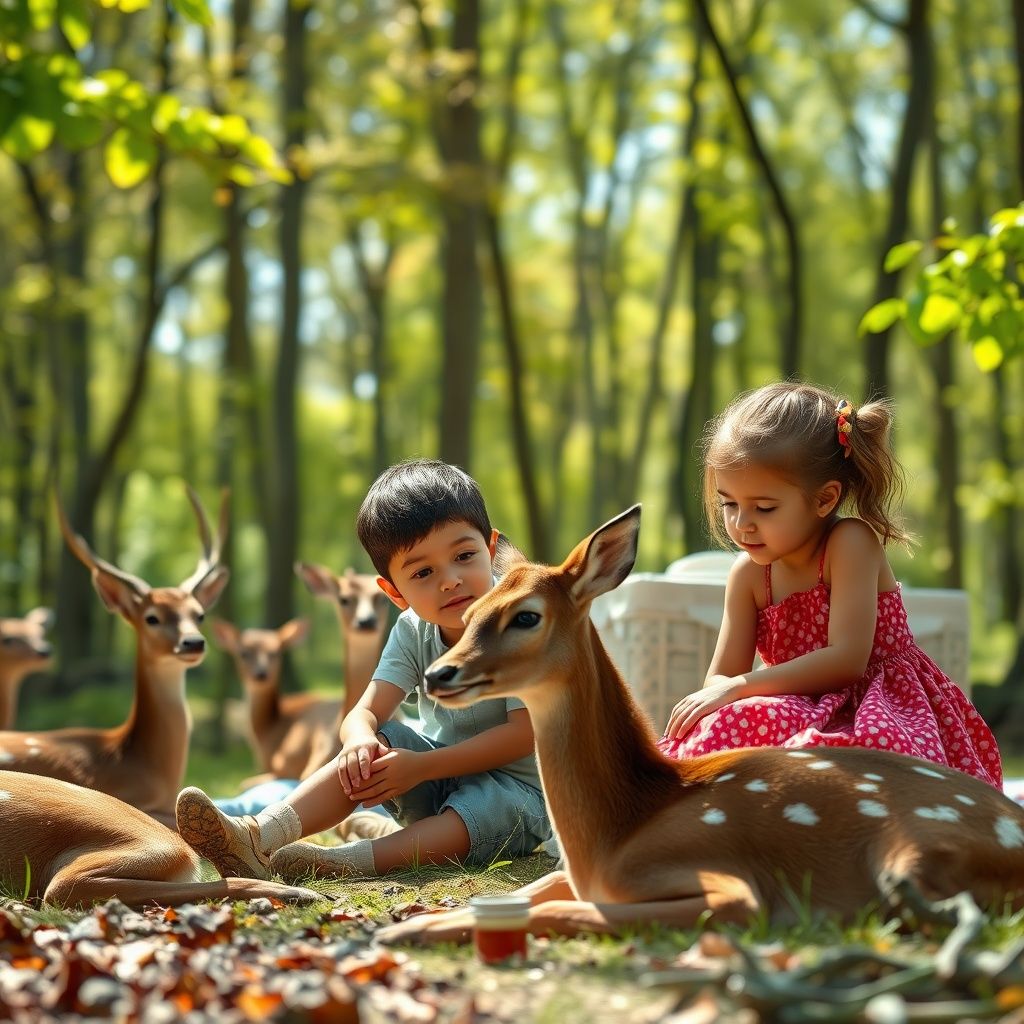 The Forest Encounter | Story.com