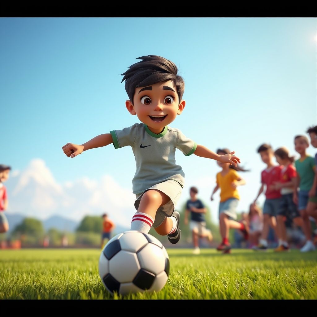 O Primeiro Passo de Lucas | Story.com