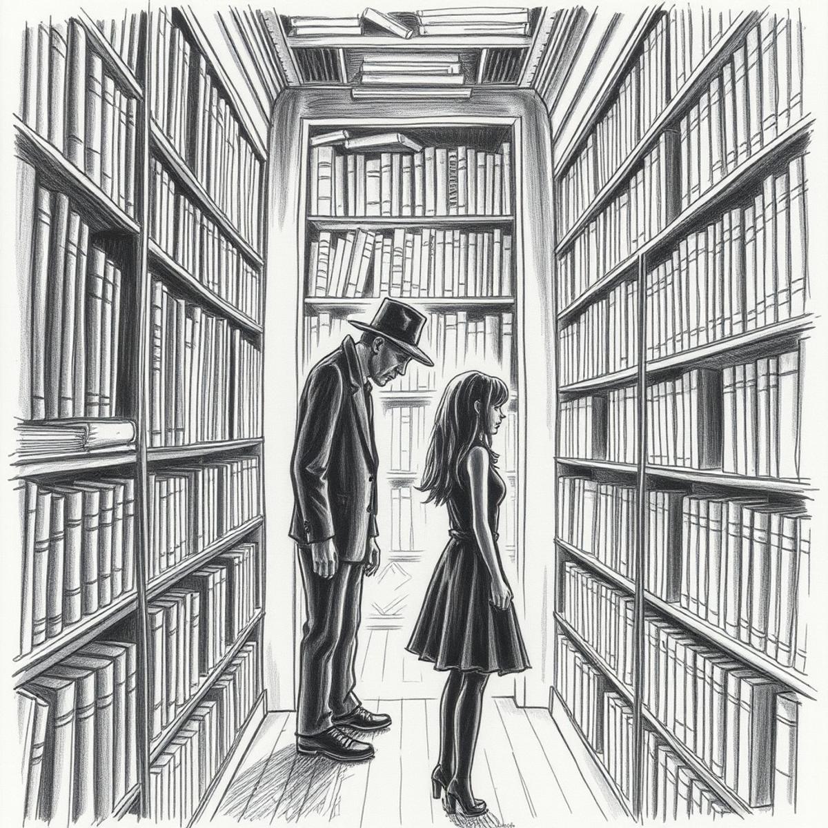 The Library's Shadows | Story.com