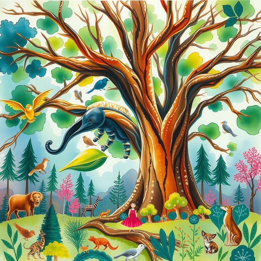 Echoes of the Time Tree | Story.com