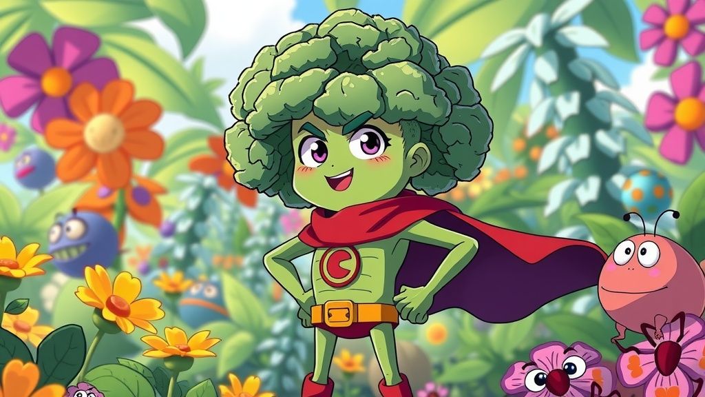 Captain Sprout: The Veggie Hero’s First Mission | Story.com
