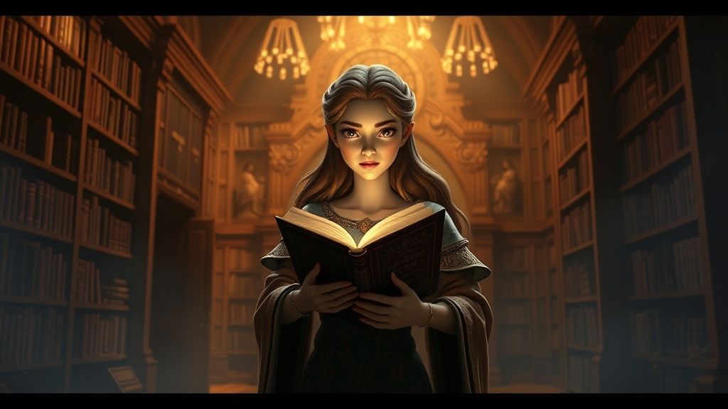 The Enchanted Library | Story.com