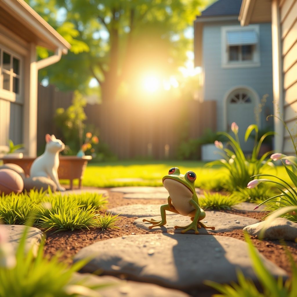 The Enchanted Backyard | Story.com