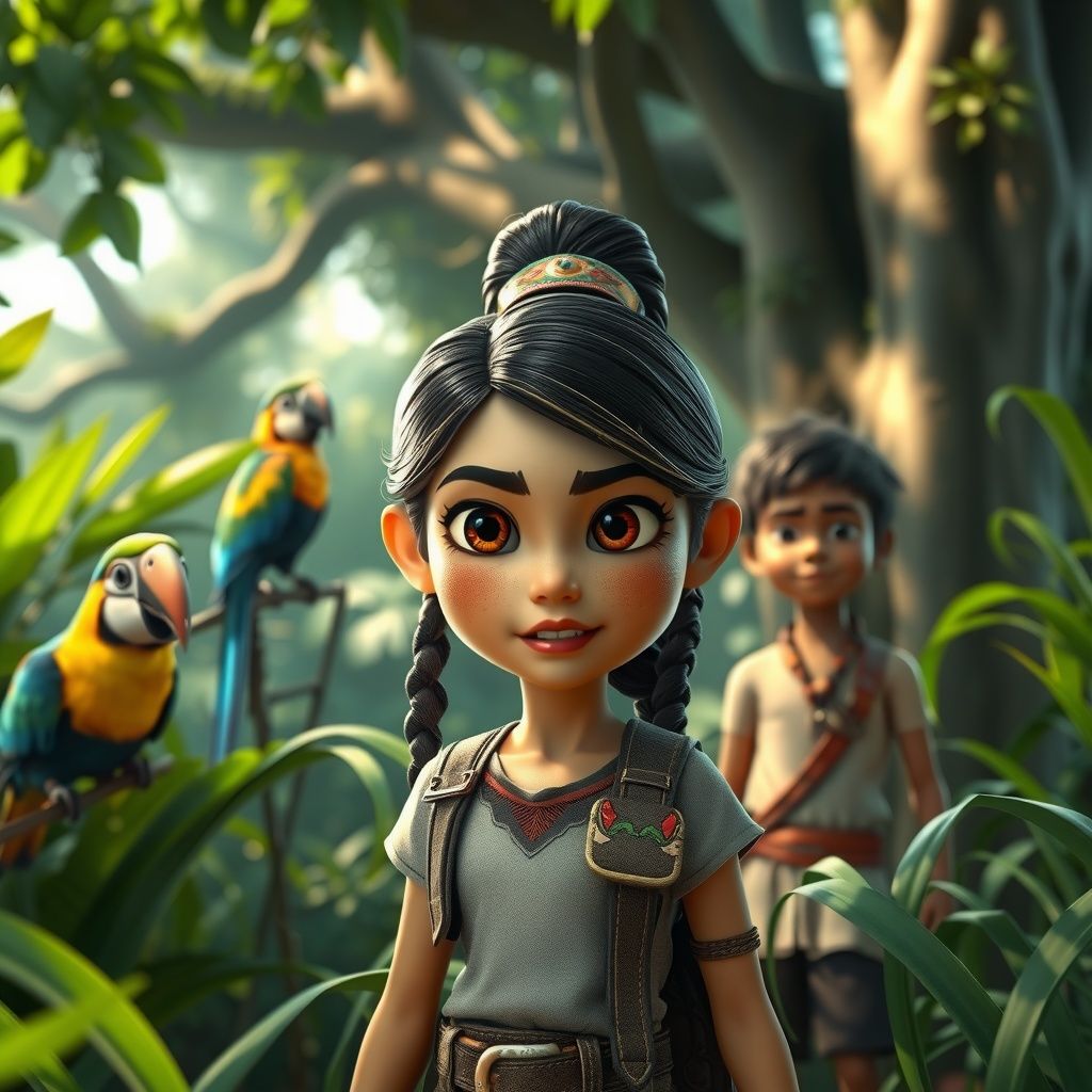 Mary's Jungle Adventure | Story.com