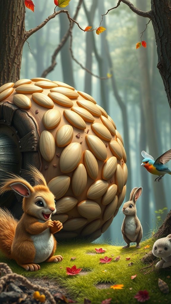 The Great Nut Cake Caper | Story.com