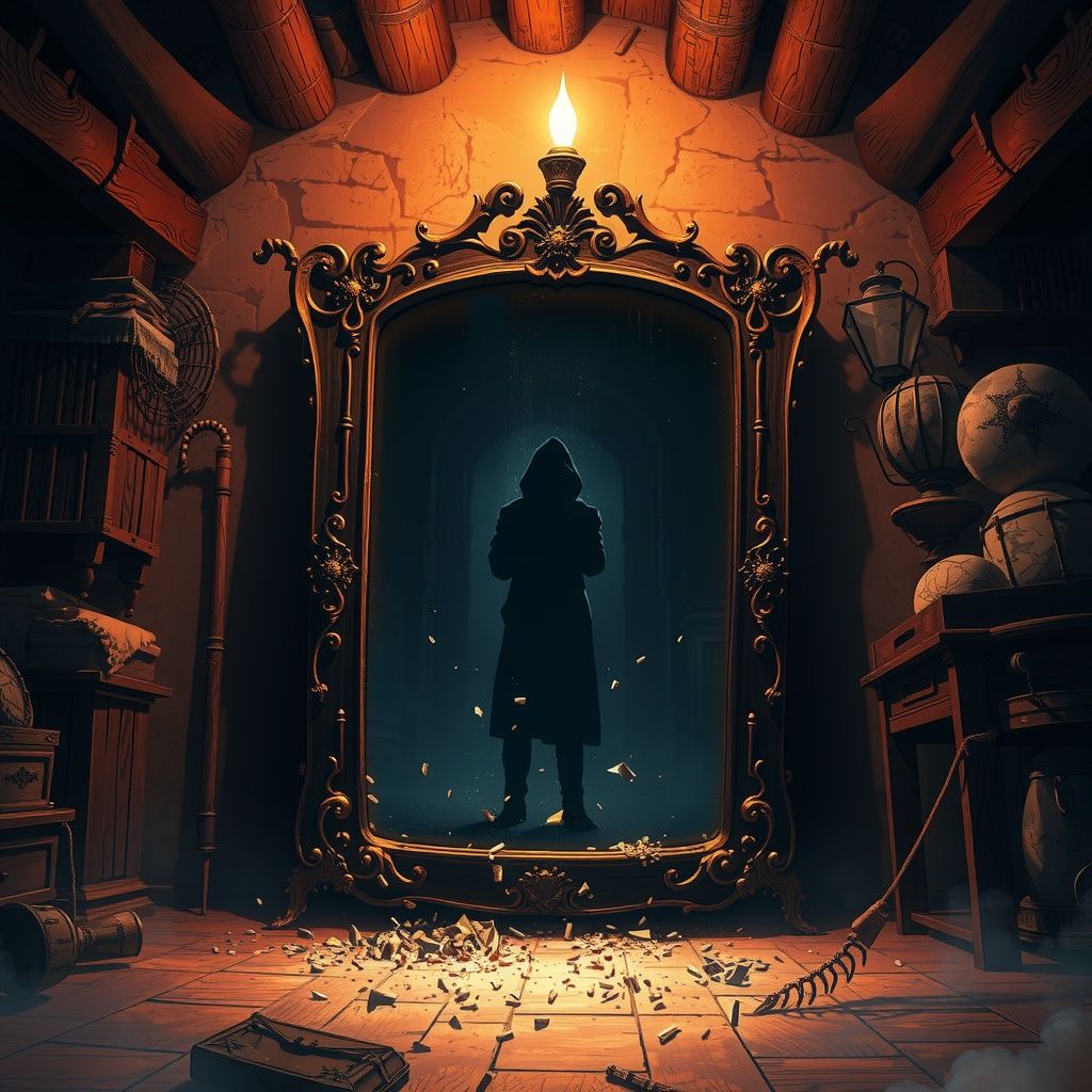 The Whispering Mirror | Story.com