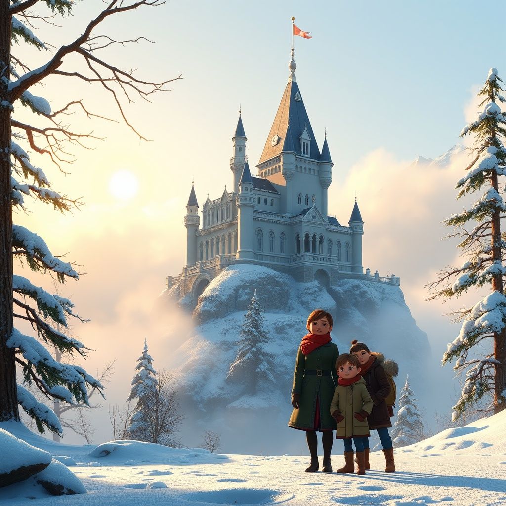 The Wandering Castle | Story.com