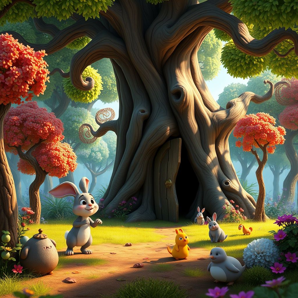 The Enchanted Forest Adventure | Story.com