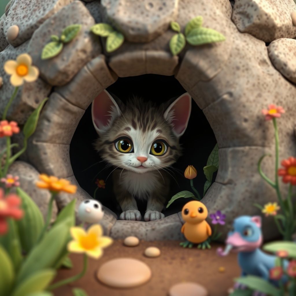 El Gatito Feliz | Story.com