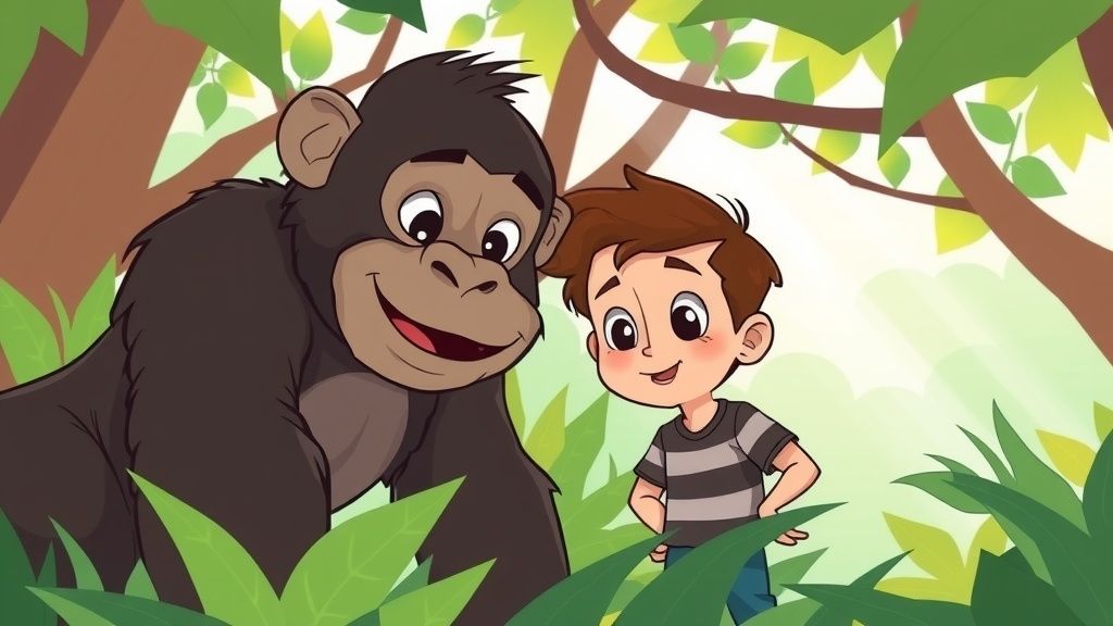 The Boy and the Gorilla | Story.com