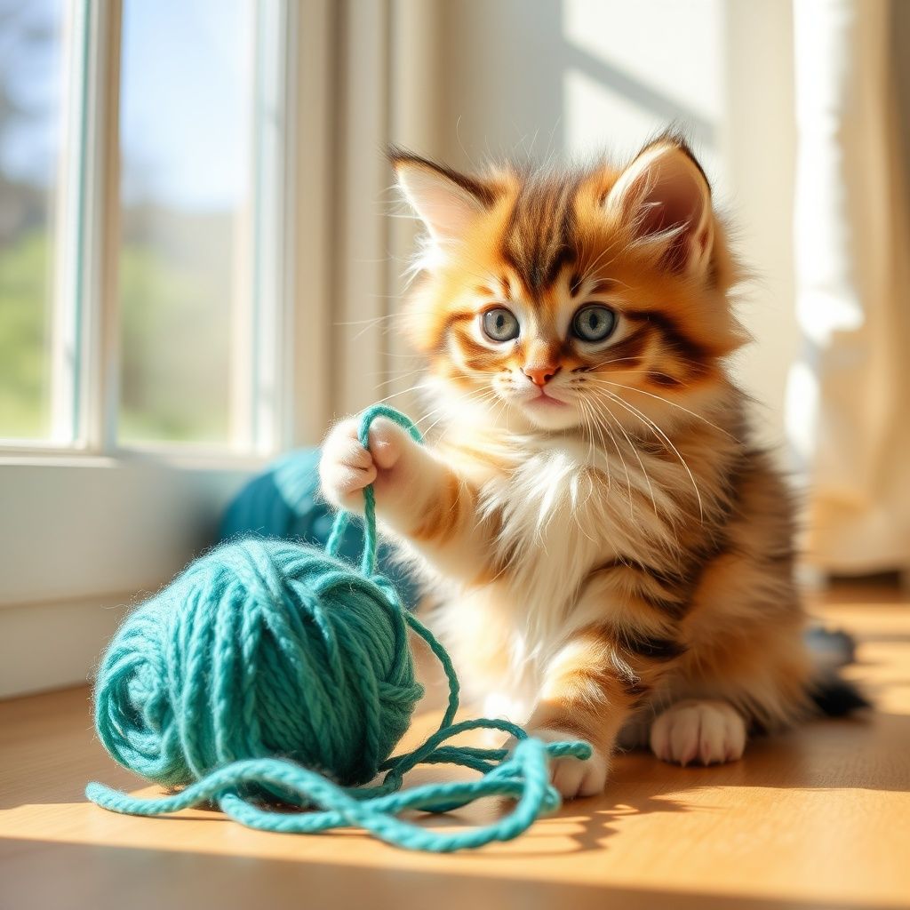 The Tale of the Fluffy Kitty | Story.com