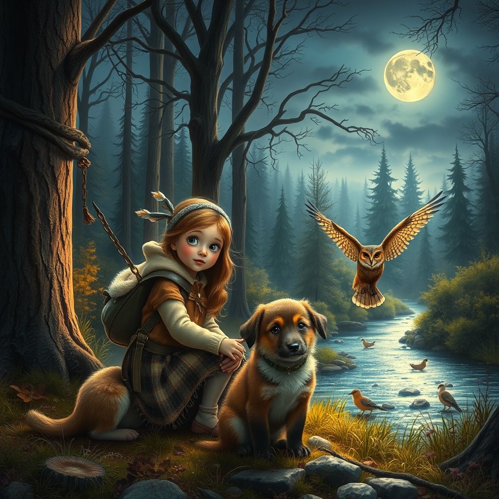 The Enchanted Forest Adventure | Story.com