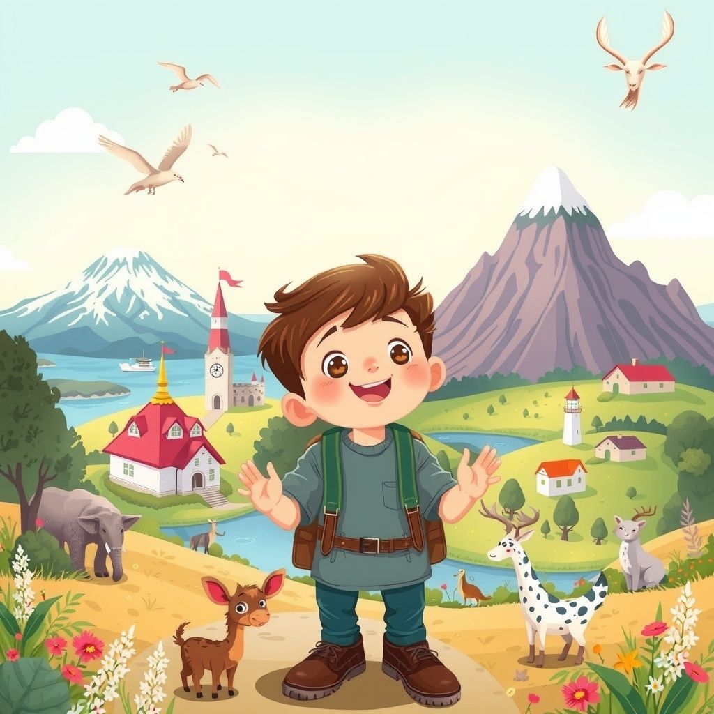 Yuvaan Visits New Zealand | Story.com