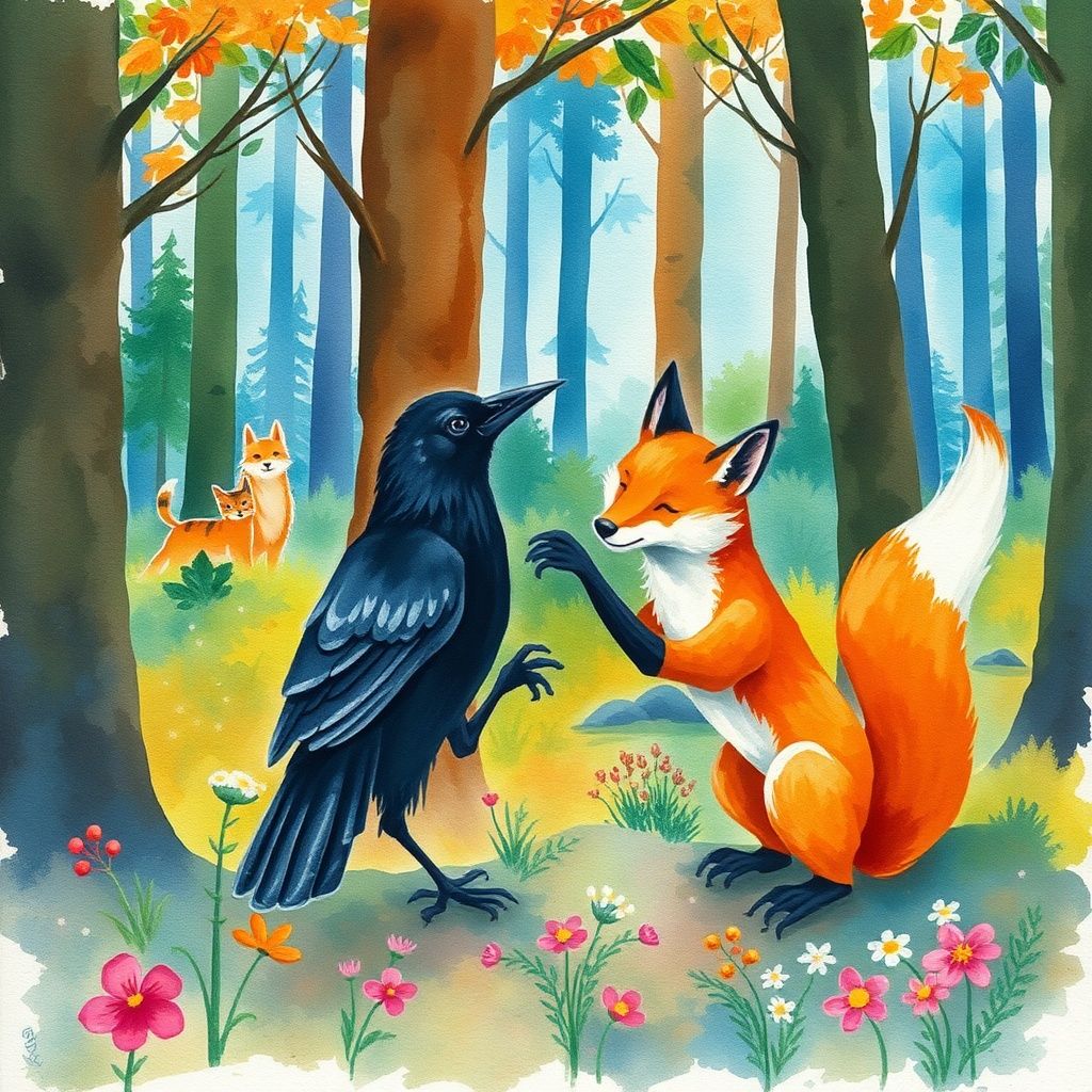 The Clever Fox and the Unlikely Friendship | Story.com