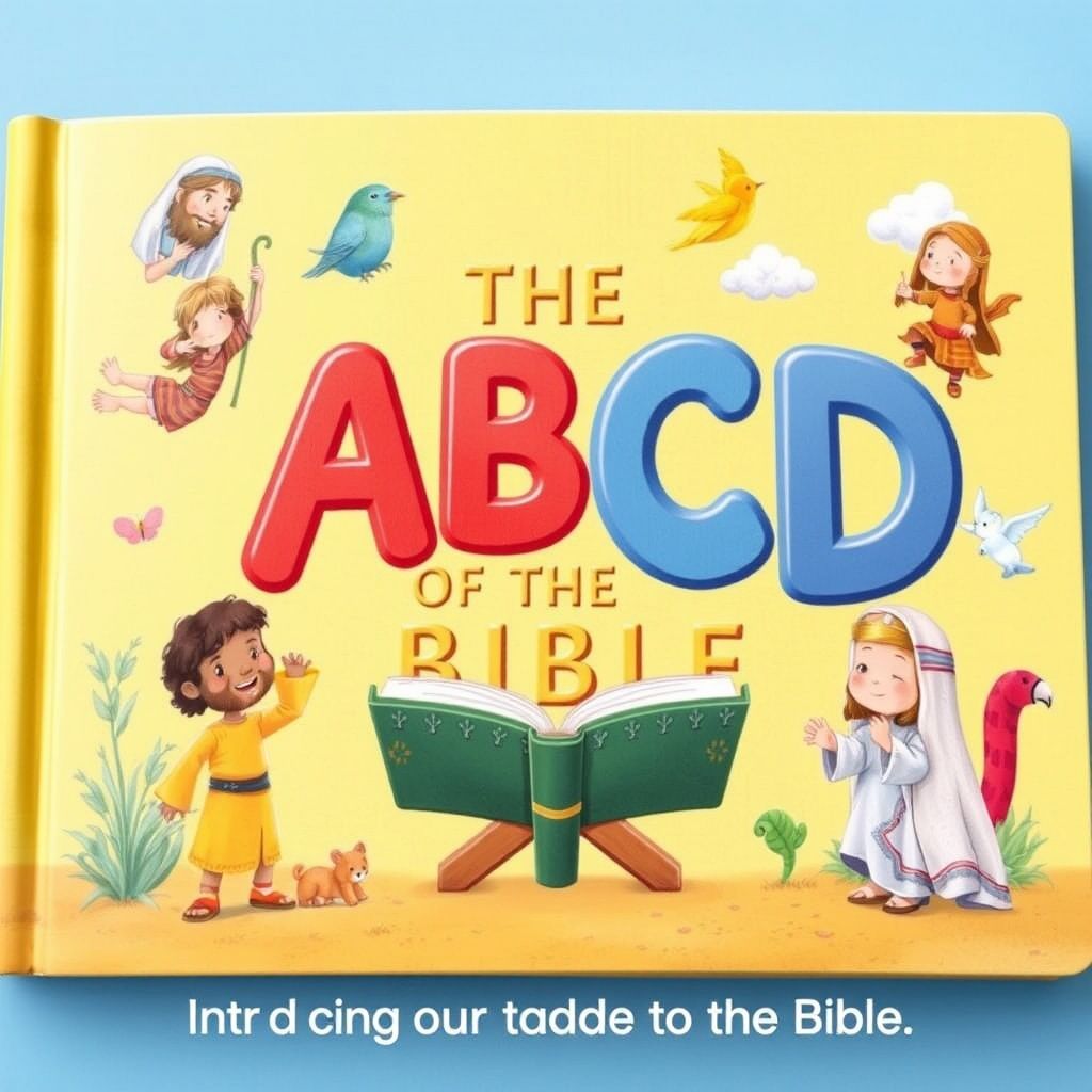 THE ABCD OF THE BIBLE: Introducing Your Toddler to the Bible | Story.com