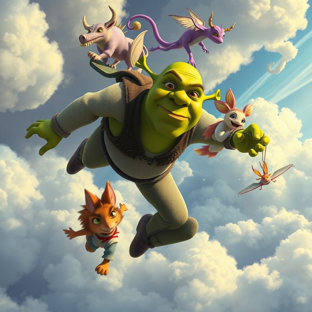 Shrek's Skyward Adventure | Story.com