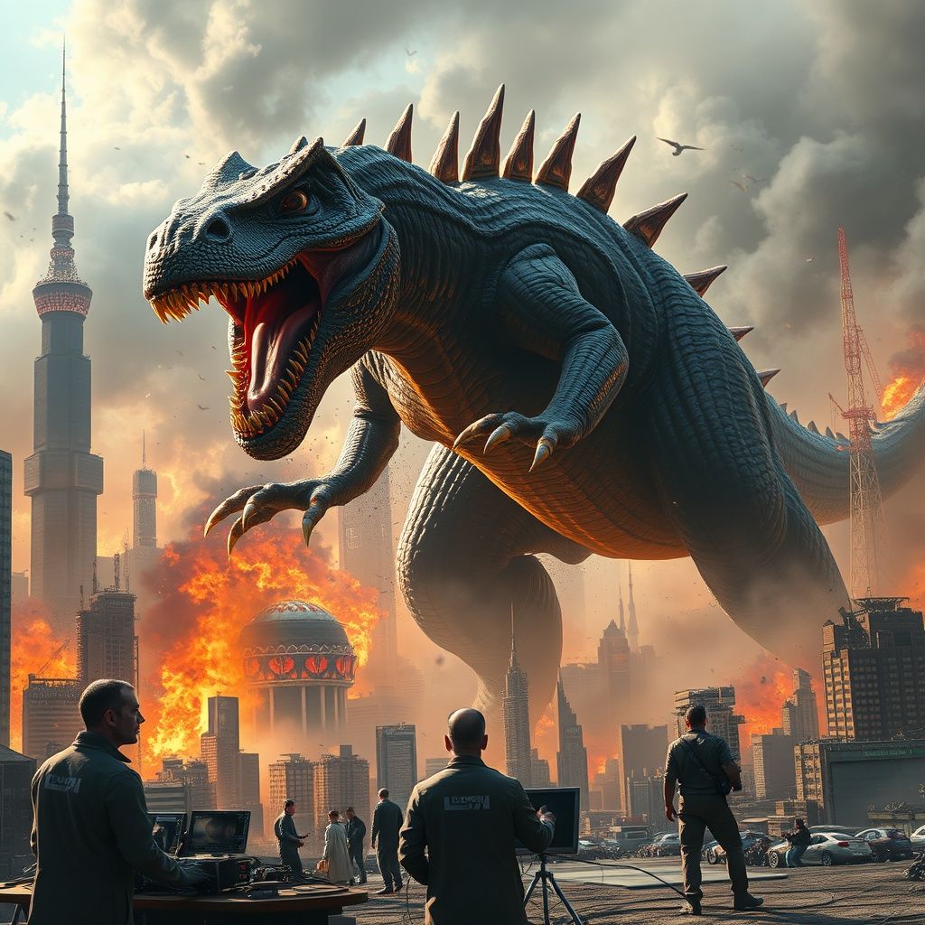 The Return of Godzilla | Story.com