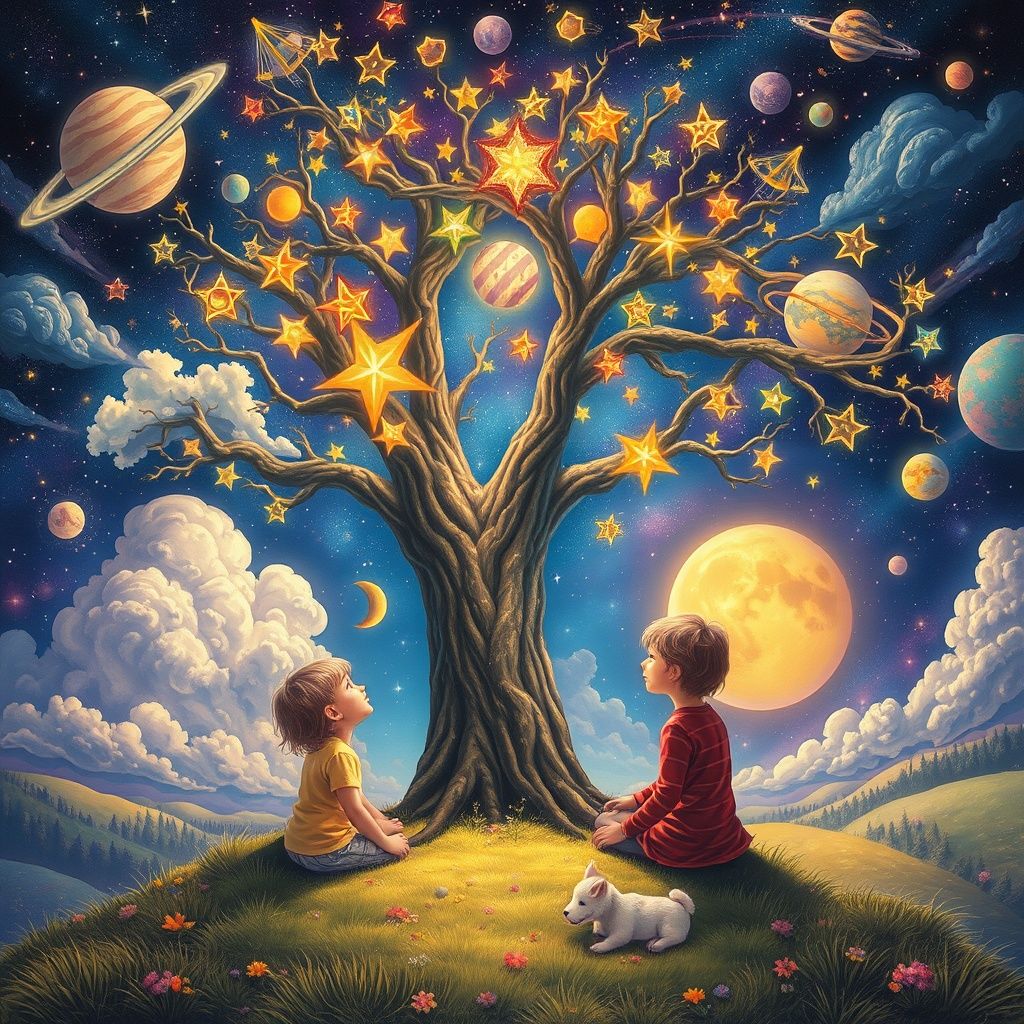 Story Book of Universe Children | Story.com
