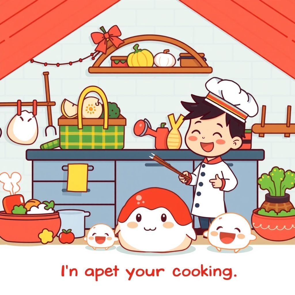 Choux-Choux and the Magical Kitchen Hamper Adventure | Story.com