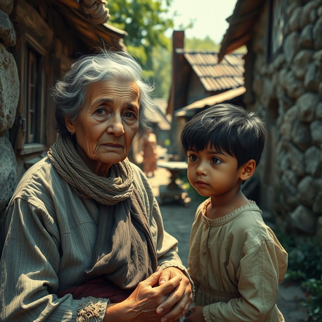 The Old Lady with Nothing | Story.com