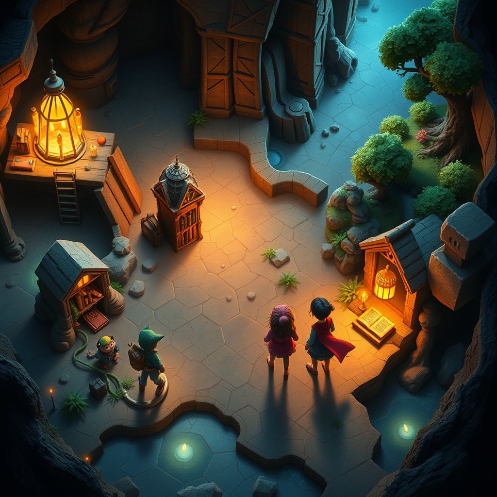 The Hidden Realm Adventure | Story.com