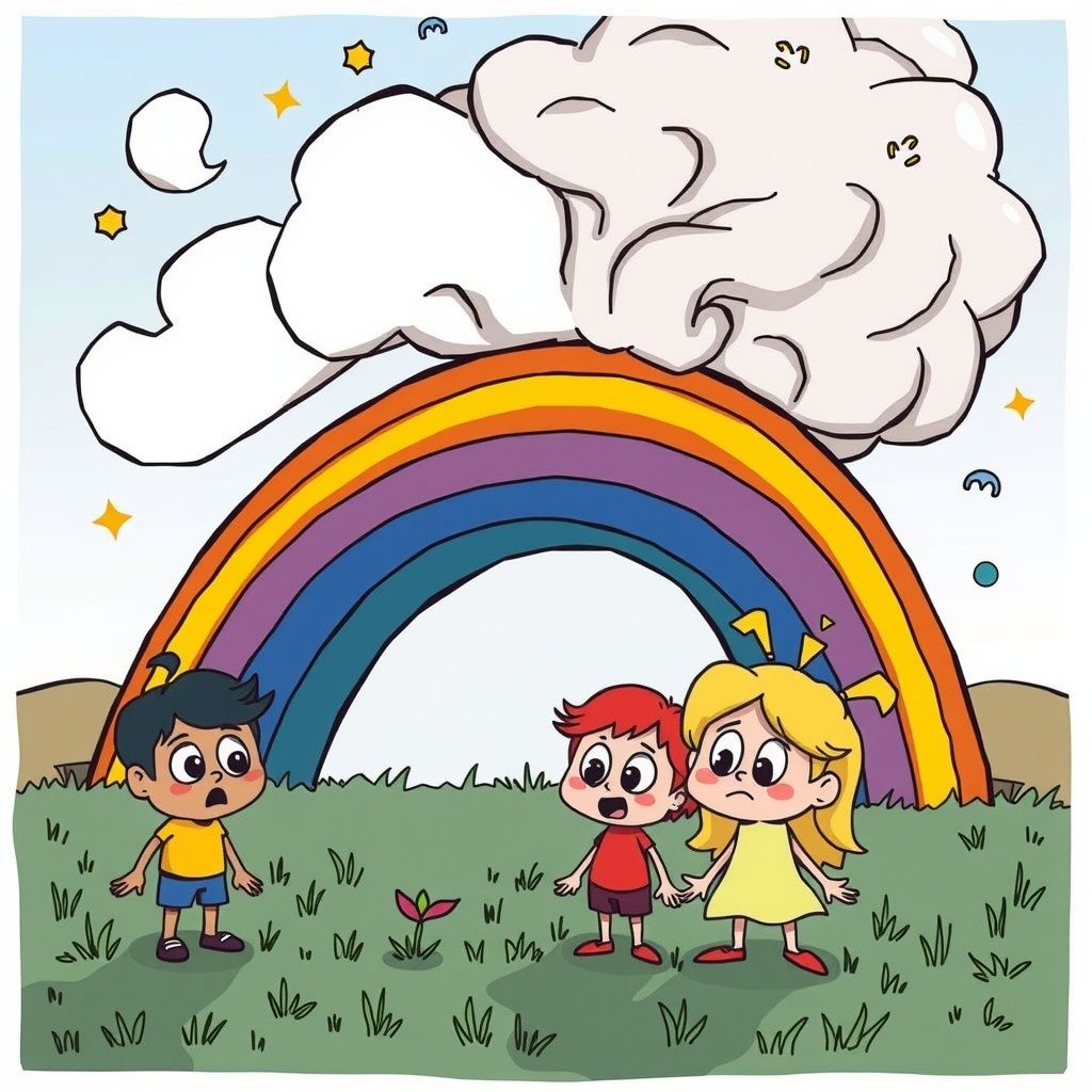 The Day the Colors Got Mixed Up | Story.com