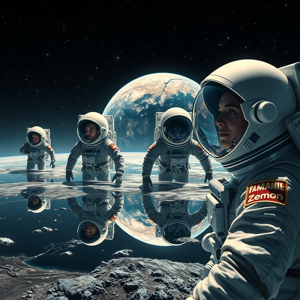 The Mirror Planet | Story.com