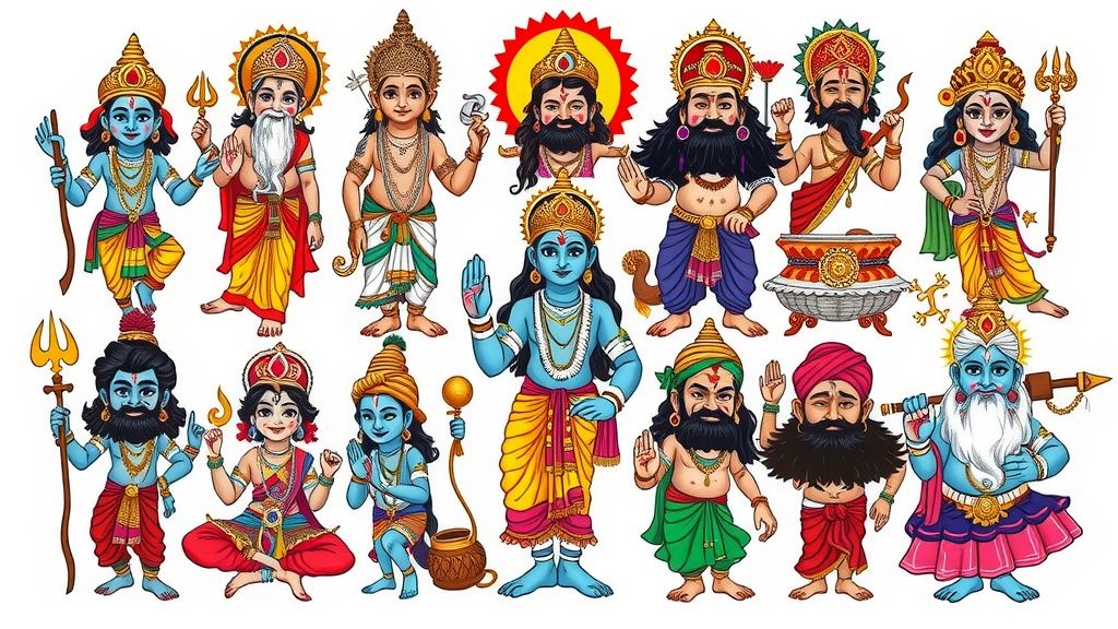 Divine Alphabet: A Journey from A to Z | Story.com