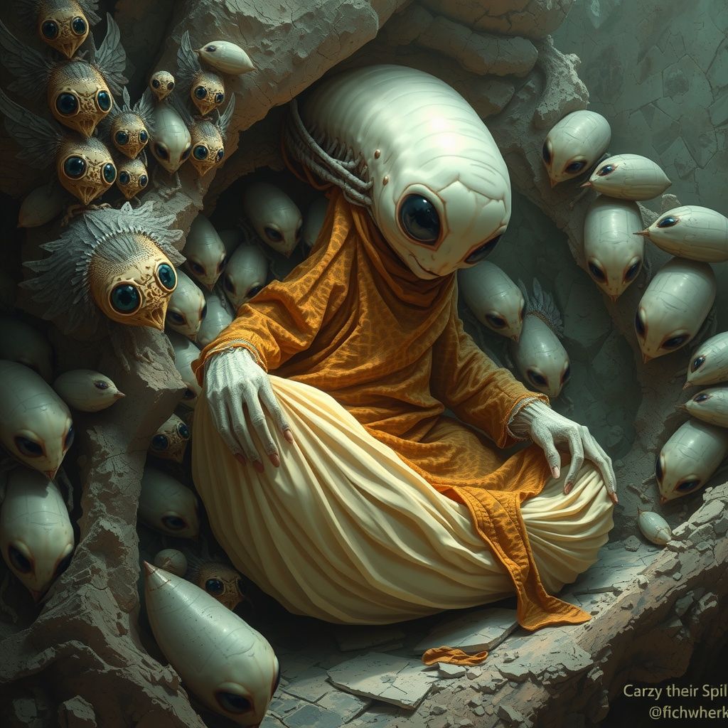 The Cocooned Child | Story.com