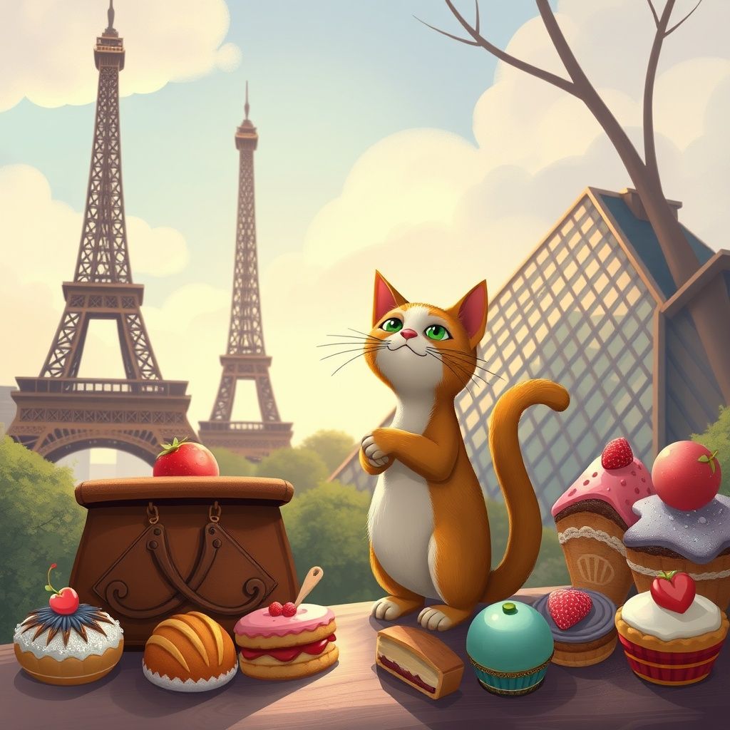 The Whiskered Wanderer | Story.com