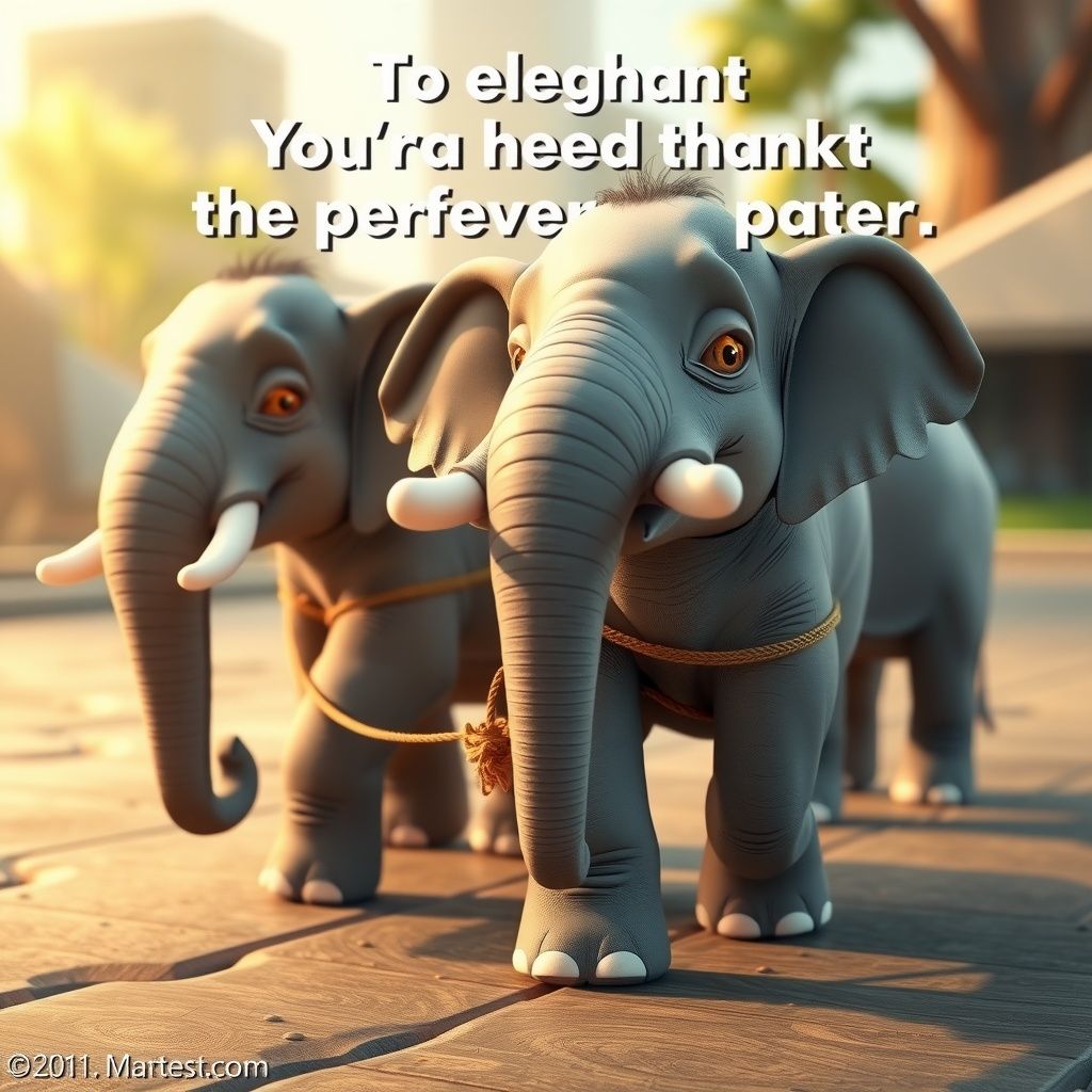 The Elephant's Lesson | Story.com