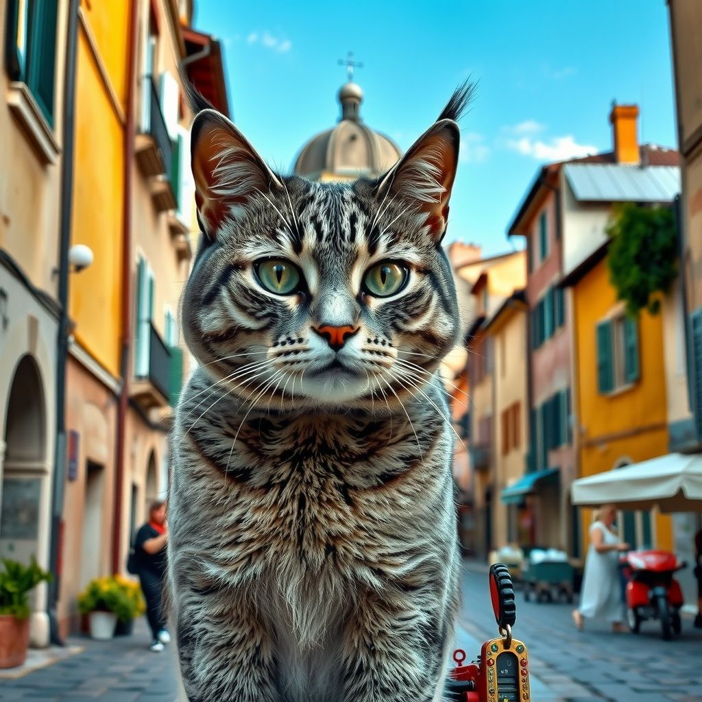 The Adventures of Amore the British Grey Cat | Story.com