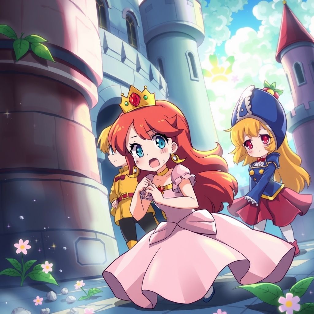 The Runaway Princess | Story.com