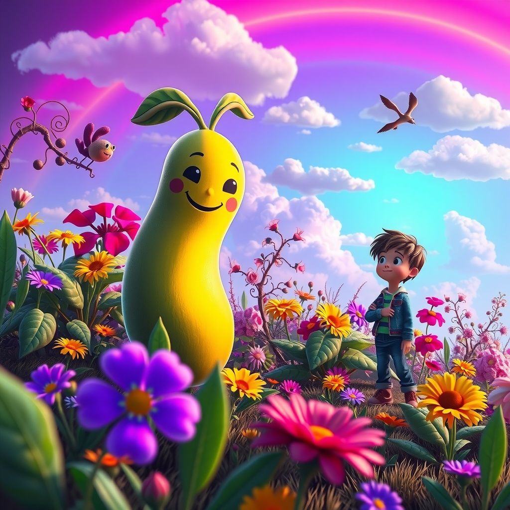 Jack and the Magical Bean | Story.com