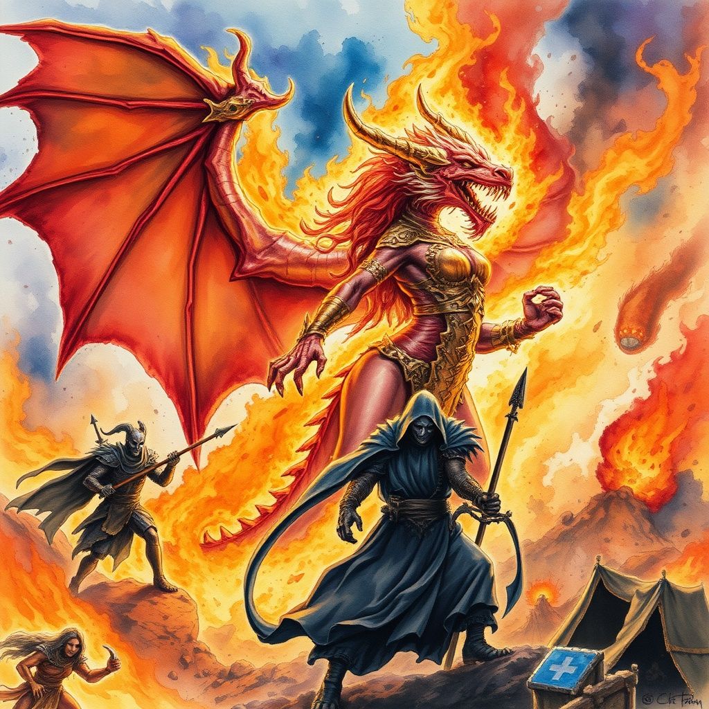 The Dragon Queen's Sacrifice | Story.com