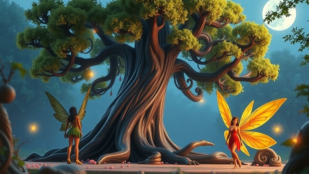 The Secret of the Fairies' Tree | Story.com